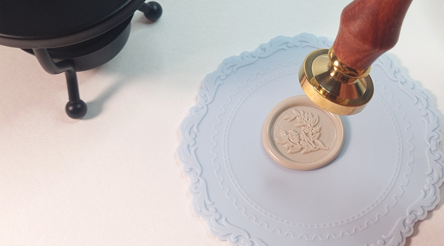 How To Make Wax Seals – Brass and Press