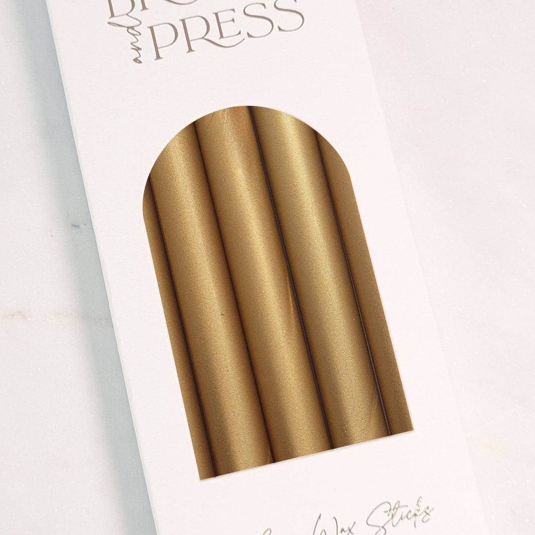 Wax Sticks – Brass and Press