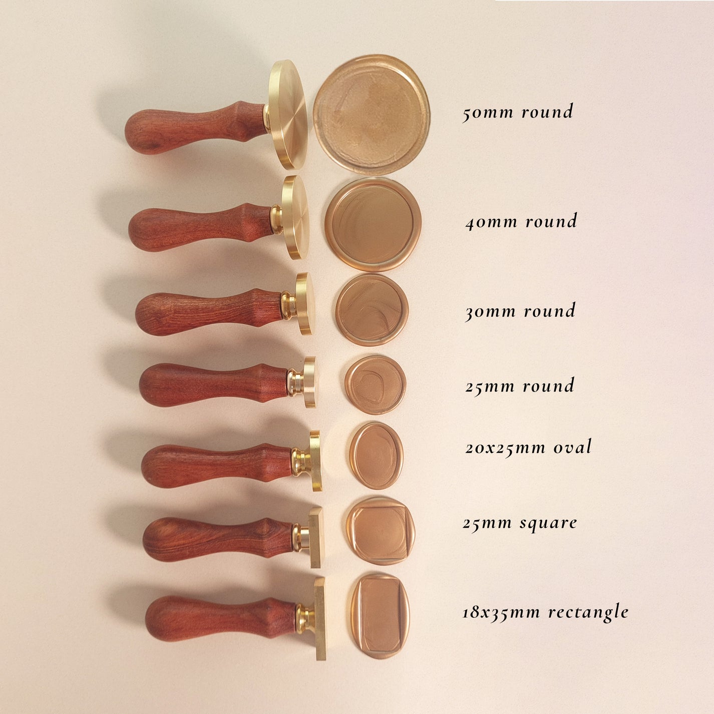 Brass and Press - Wax Stamps & Supplies | Event & Wedding Stationery