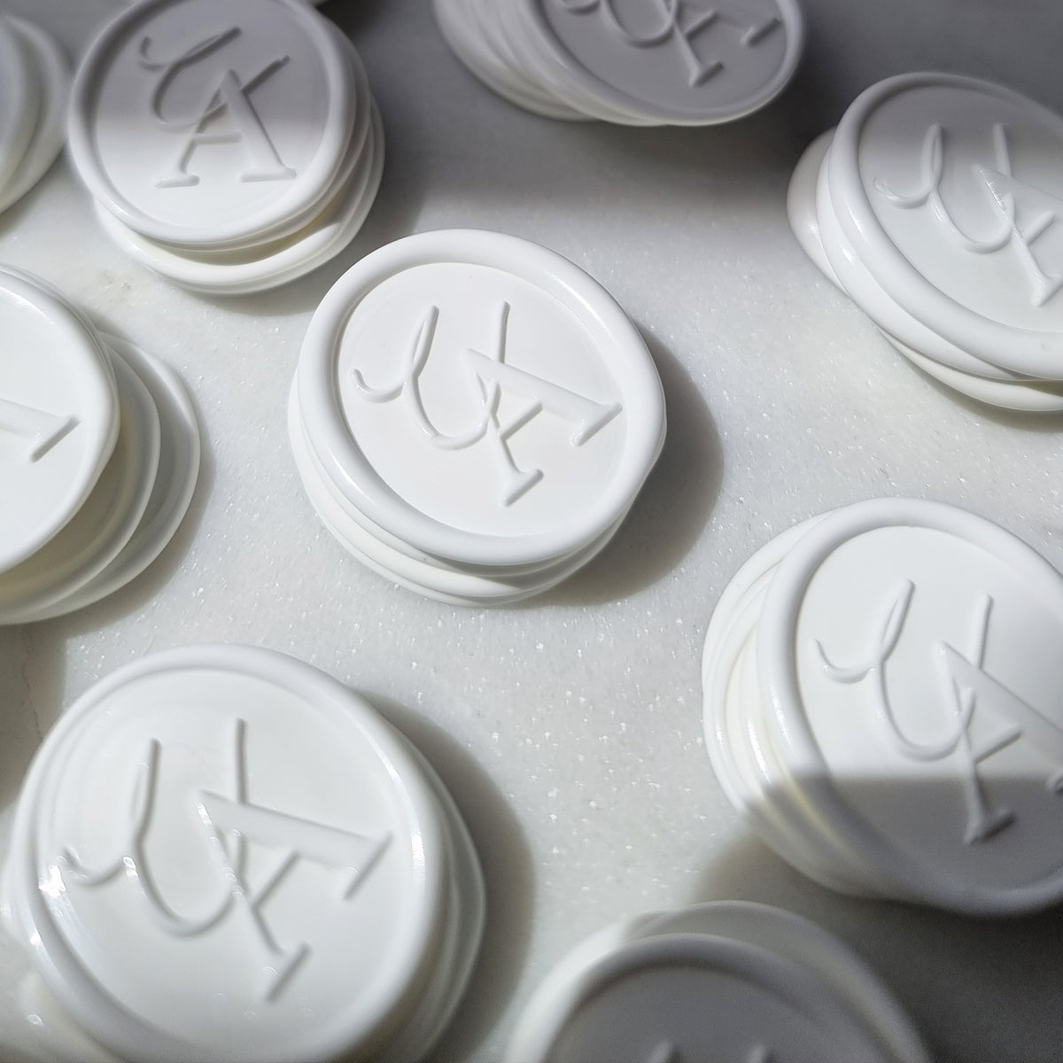 CUSTOM Wax Seals – Brass and Press