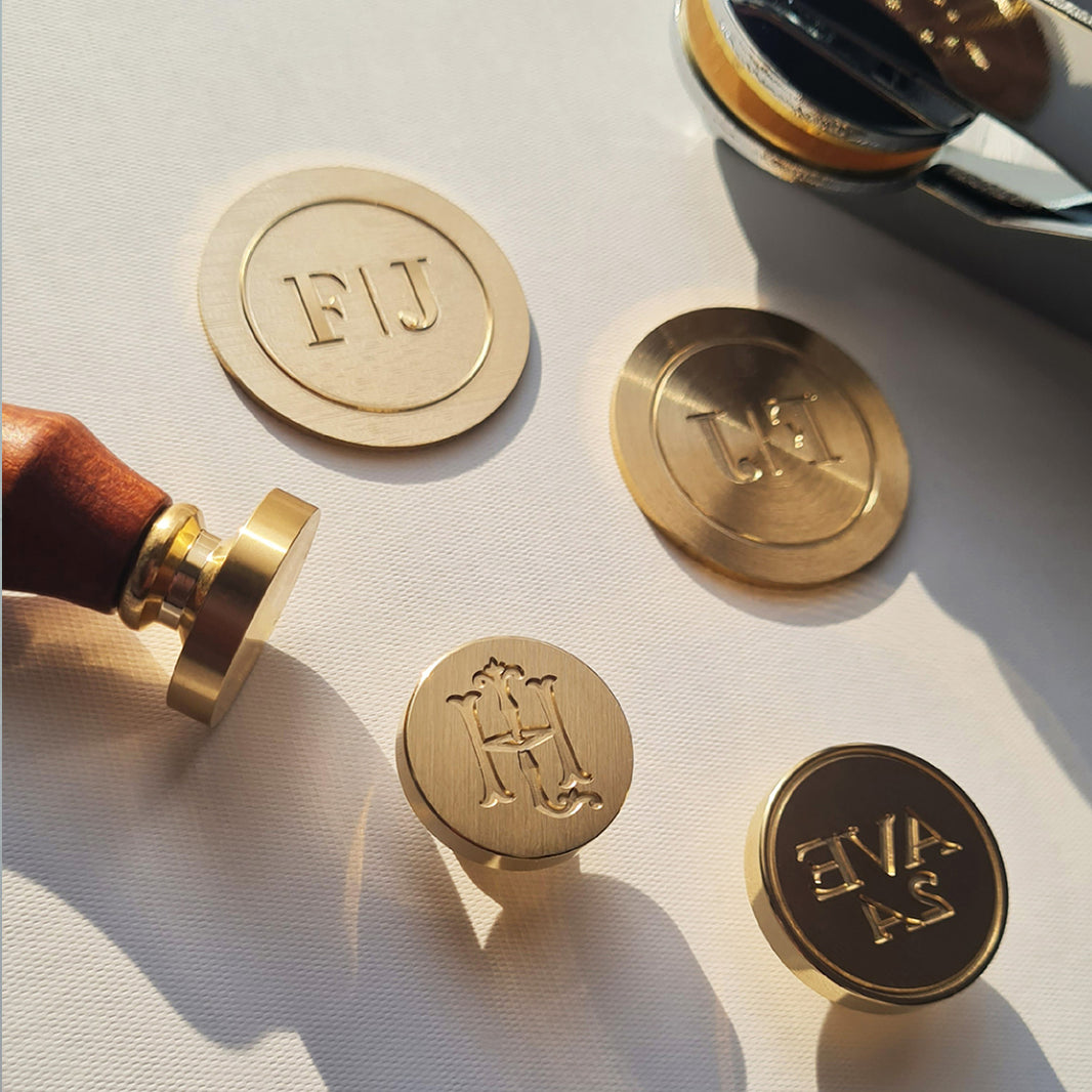 Embossing Stamps – Brass and Press