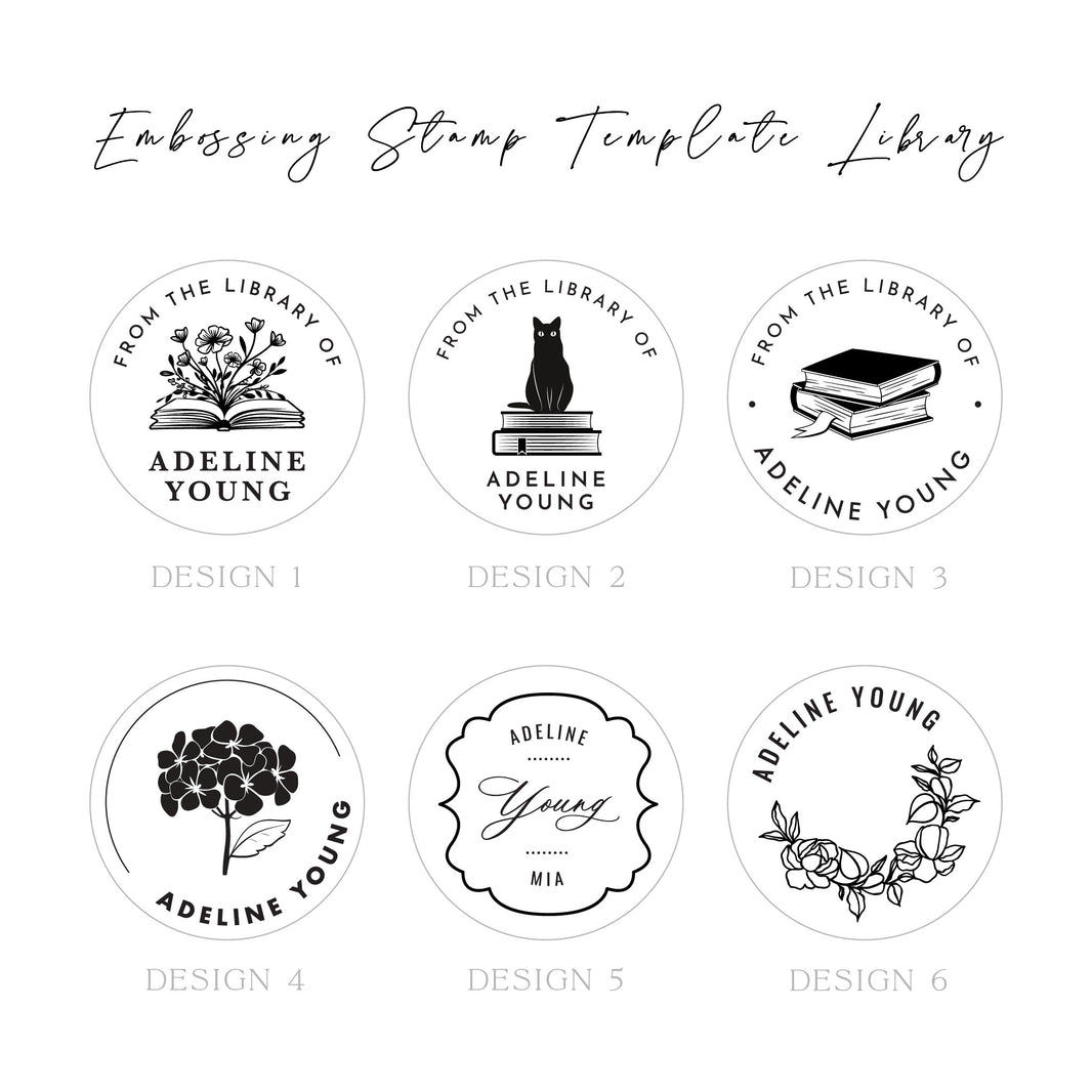 Embossing Stamps – Brass and Press