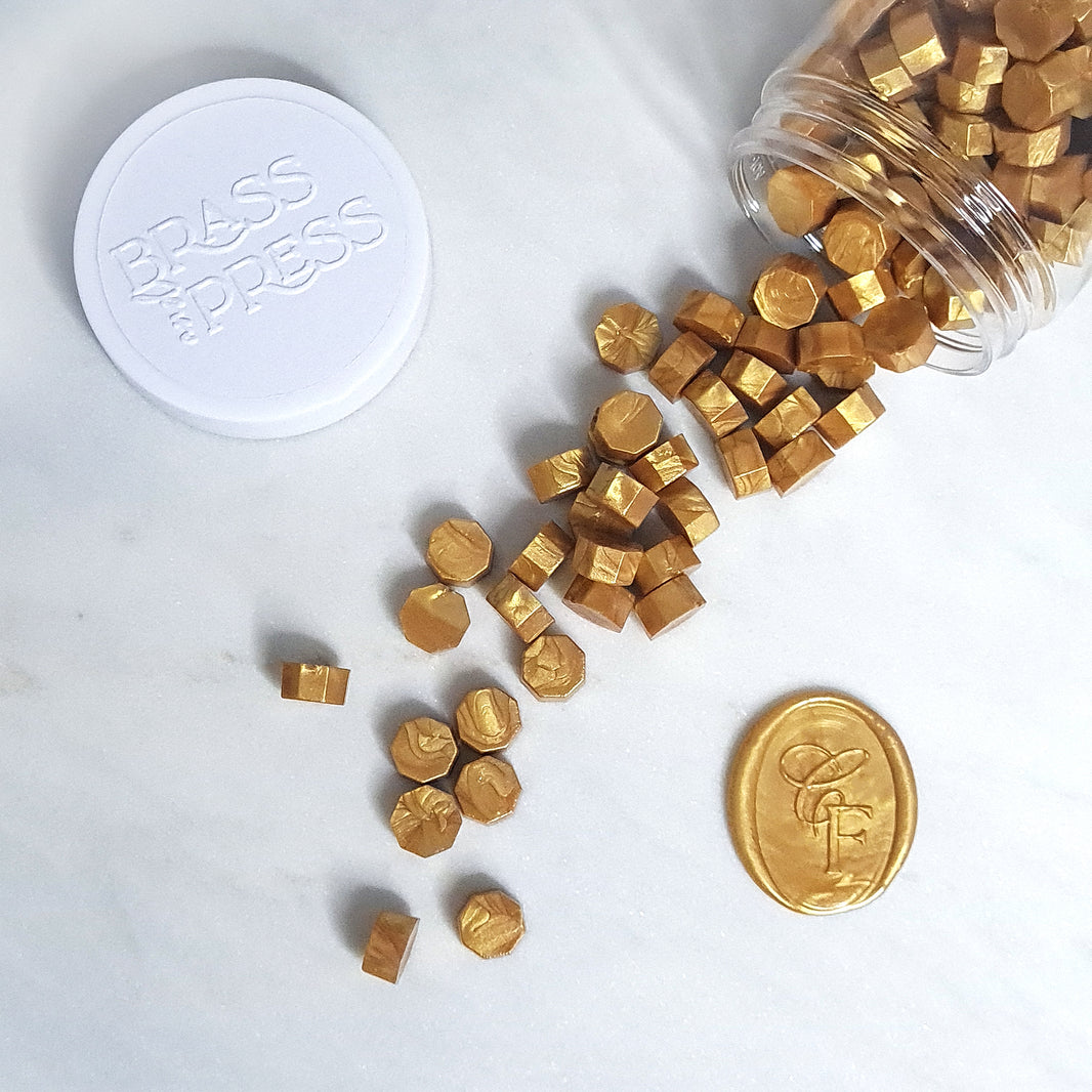 Brass and Press - Wax Stamps & Supplies | Event & Wedding Stationery