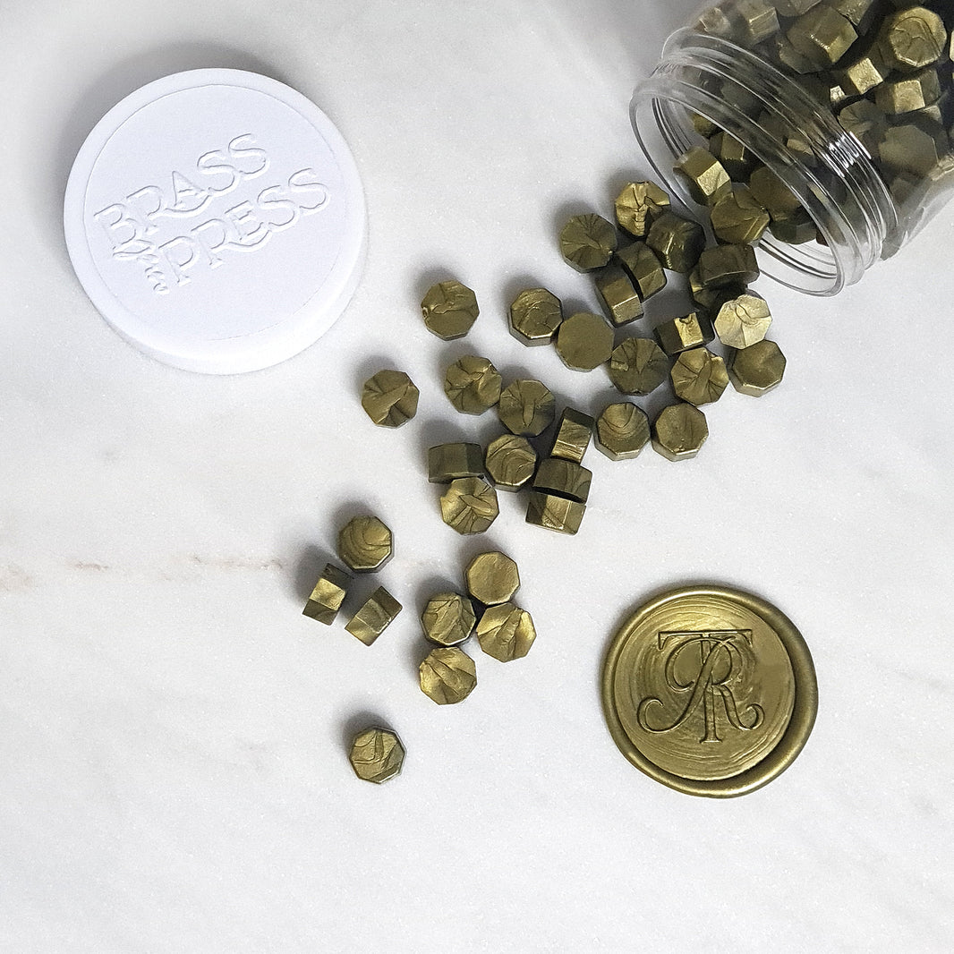 Brass and Press - Wax Stamps & Supplies | Event & Wedding Stationery