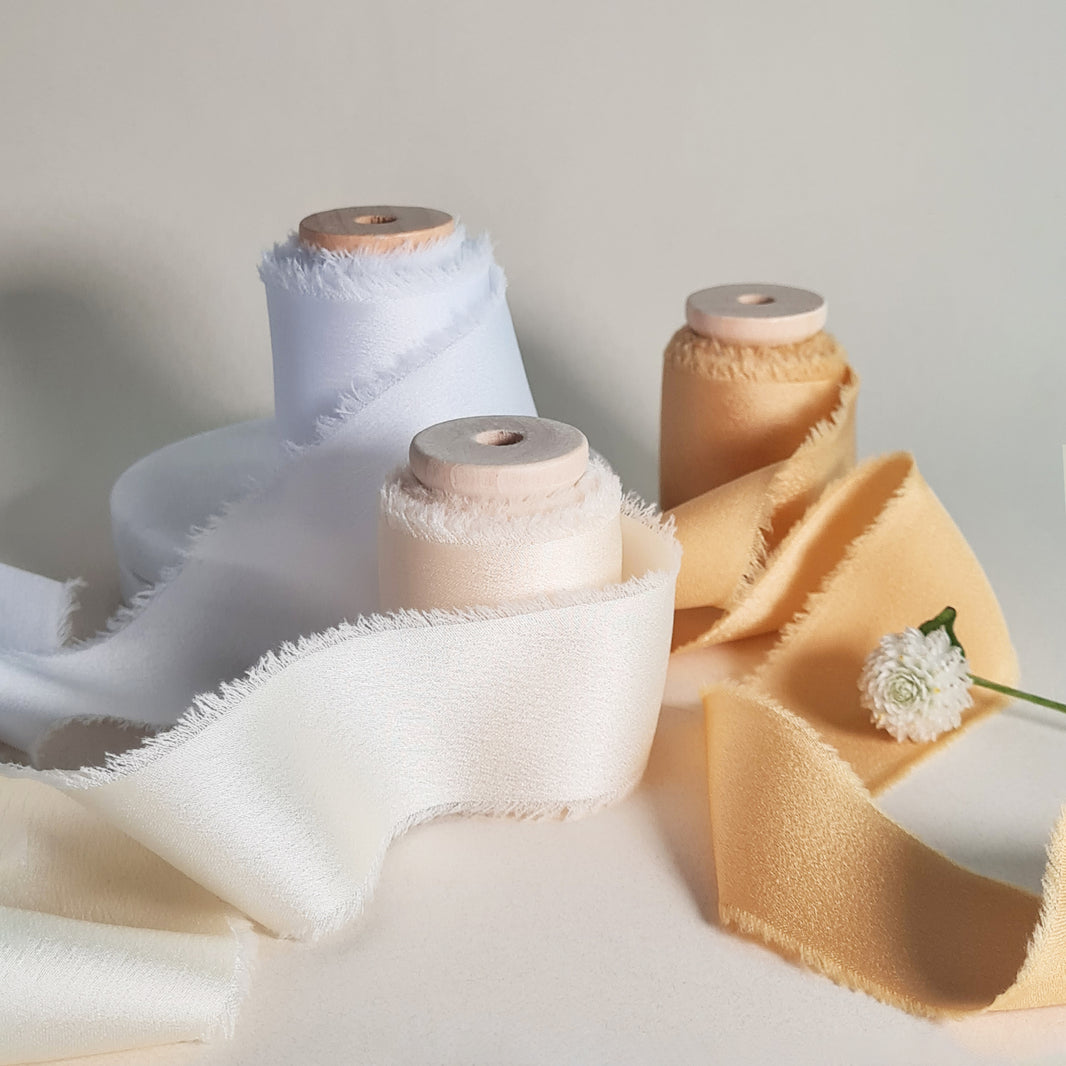 Silk Ribbon – Brass and Press