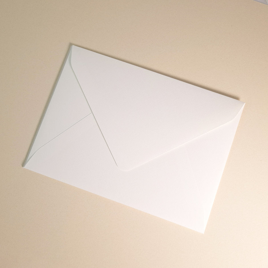 Premium Envelopes – Brass and Press