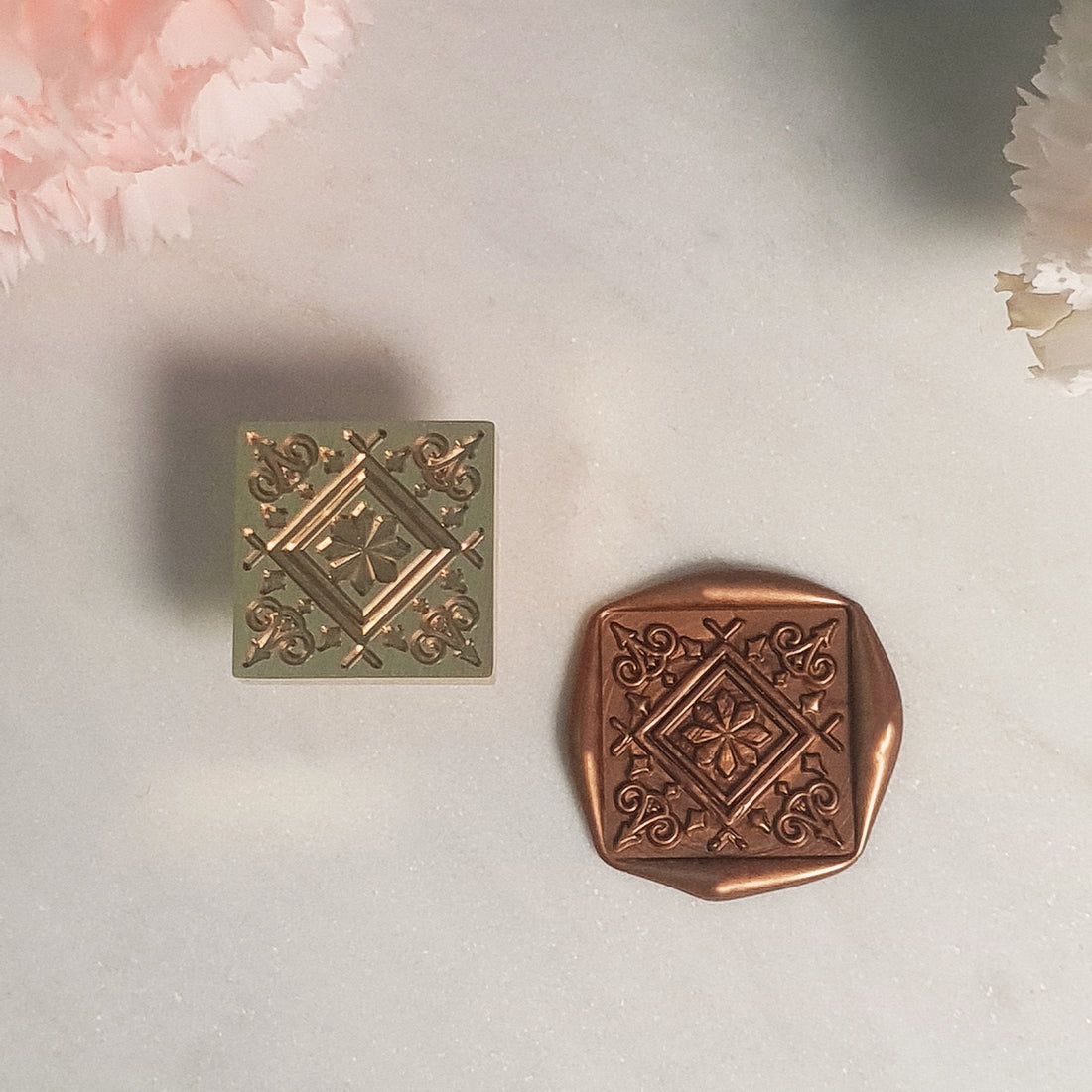 Wax Stamp - Marisella – Brass and Press