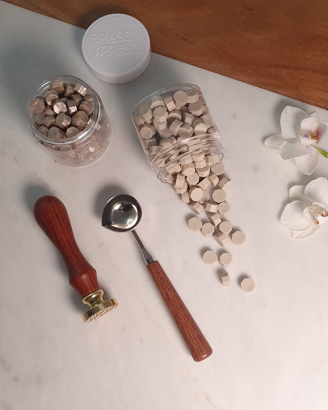 Brass and Press - Wax Stamps & Supplies | Event & Wedding Stationery