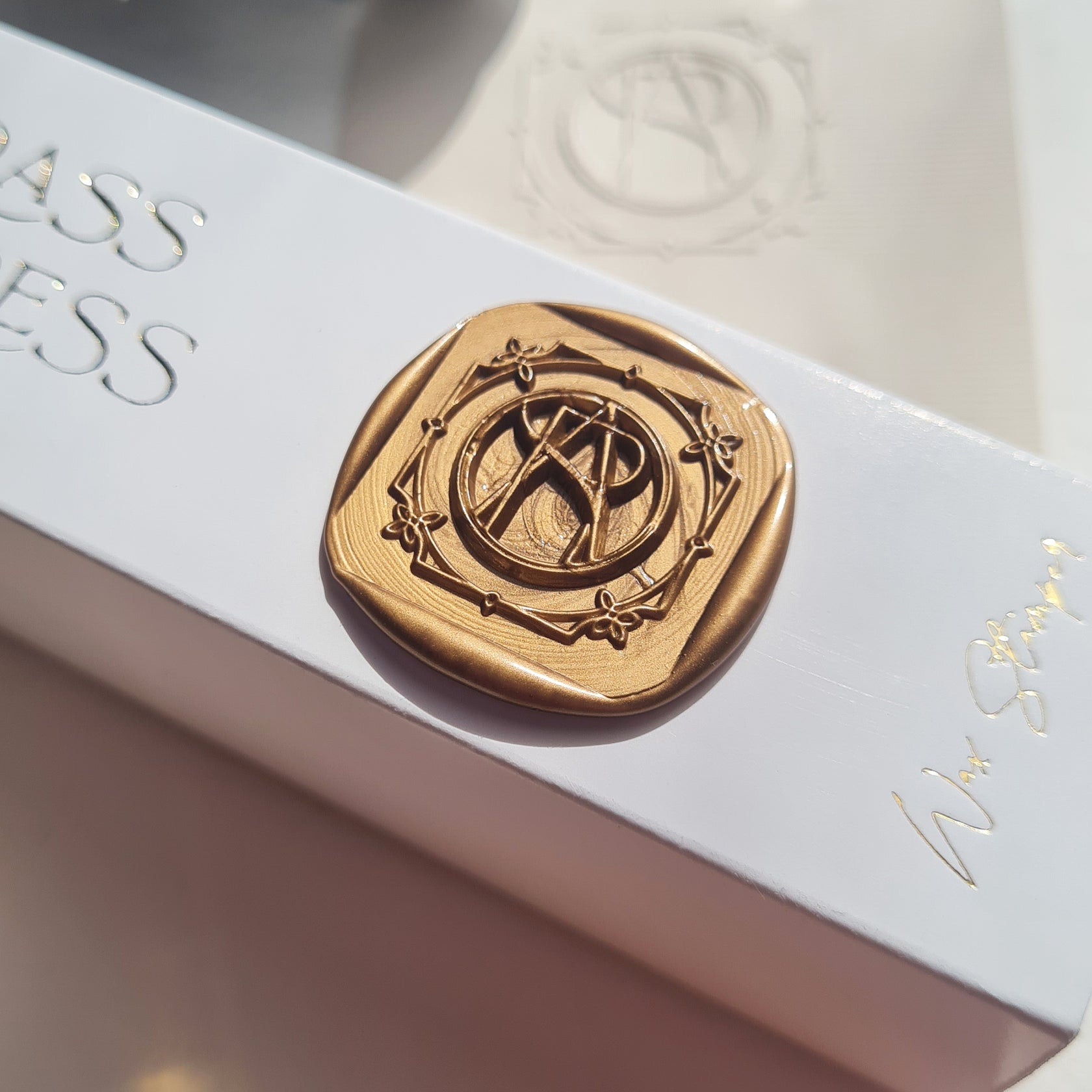 Brass and Press - Wax Stamps & Supplies | Event & Wedding Stationery