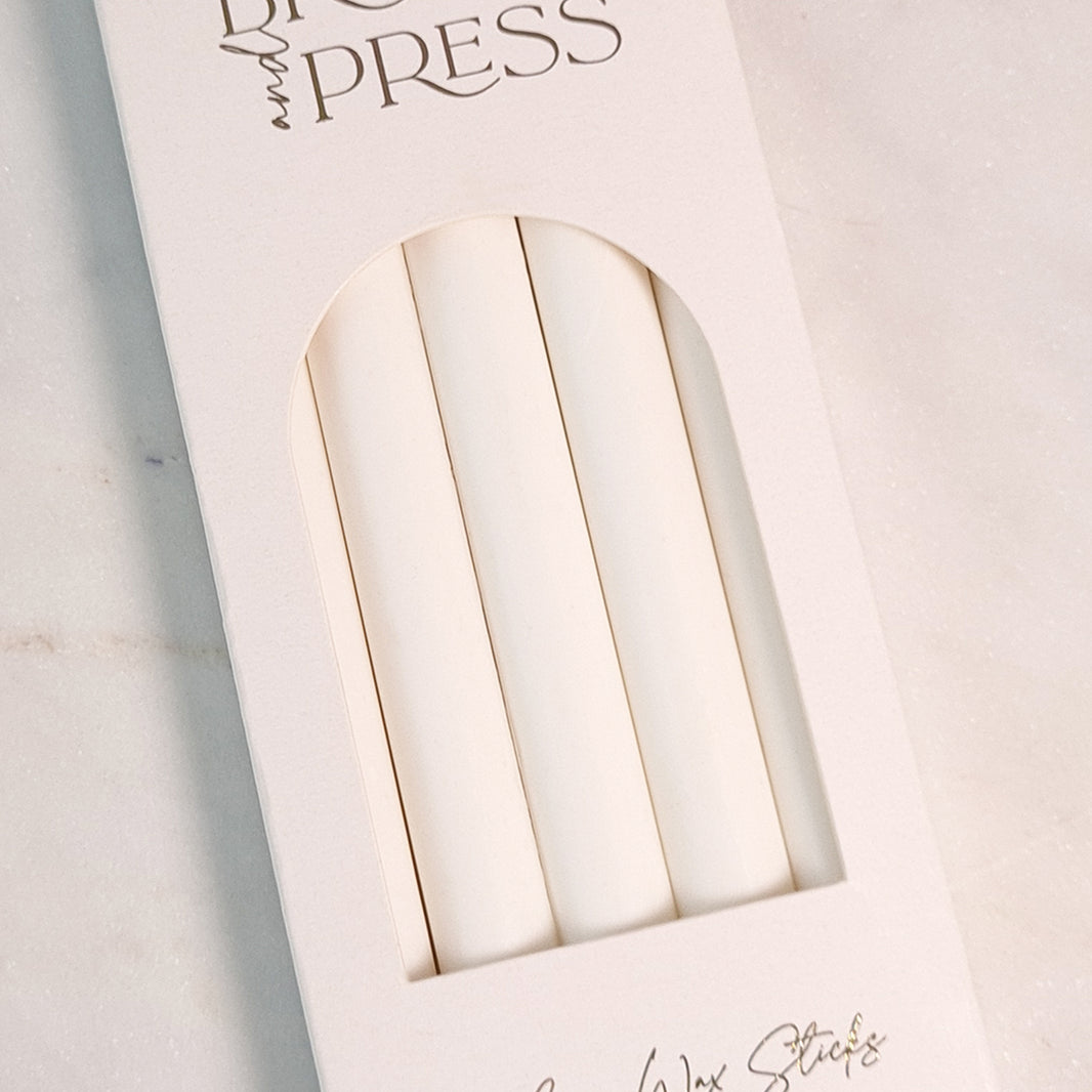 Wax Sticks – Brass and Press